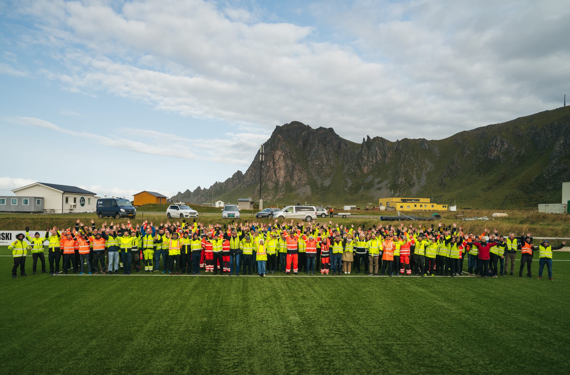 The world’s largest open jamming and spoofing test